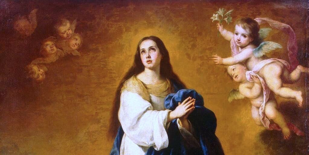 Ó MARIA, CONCEBIDA SEM PECADO! – Vocação de Jesus