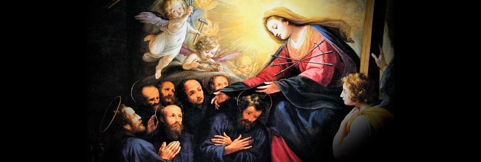 Santos Fundadores da Ordem dos Servitas – Vocação de Jesus