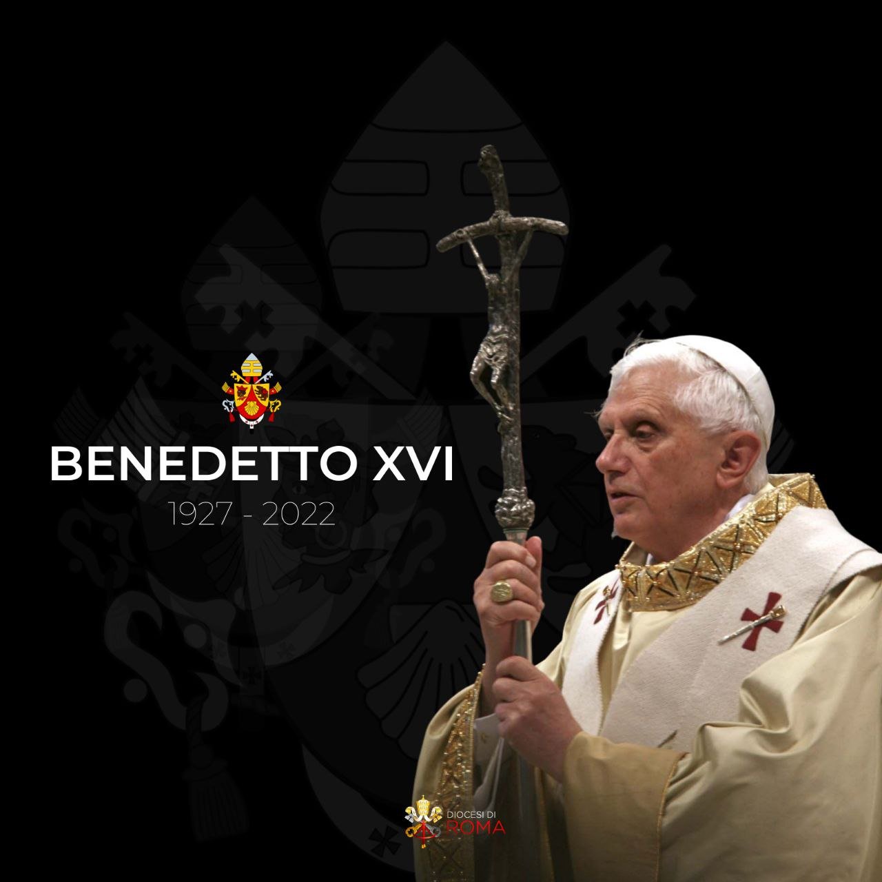 Morre o Papa Bento XVI – Vocação de Jesus
